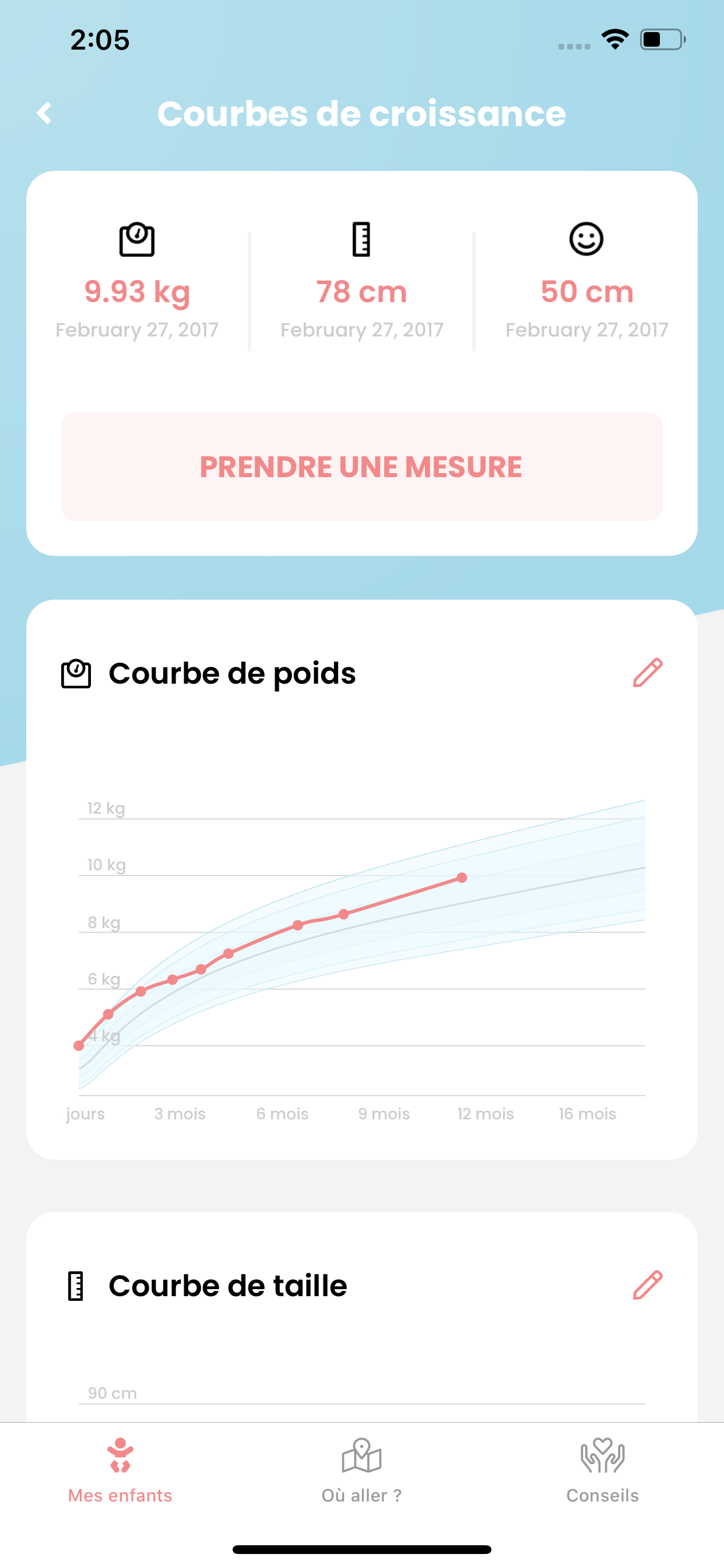L'application Grandir : pour les parents, bébés et enfants - Grandir.